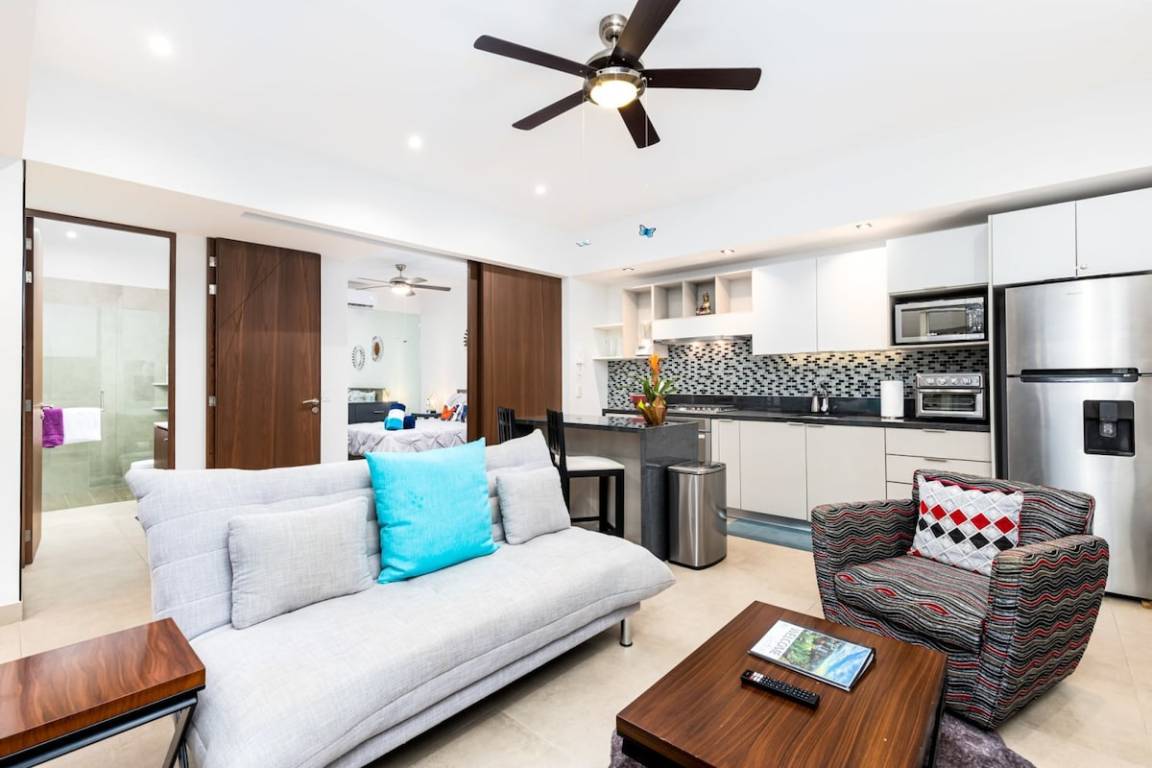 Condo ∙ 1 Bedroom ∙ 2 Guests - Puerto Vallarta