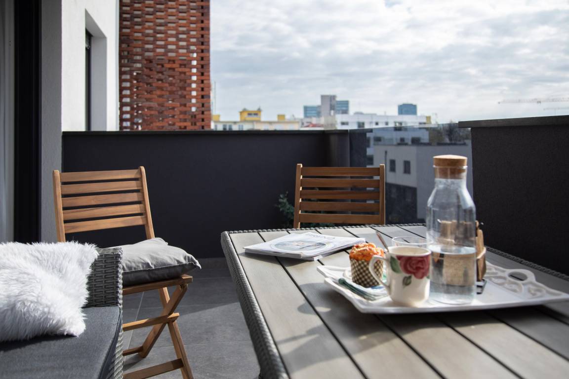 68 M² Apartamento ∙ 2 Habitaciones ∙ 6 Huéspedes - Zagreb