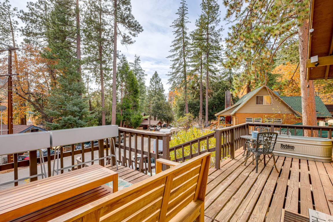 176 M² Casa ∙ 3 Habitaciones ∙ 7 Huéspedes - Forest Falls, CA