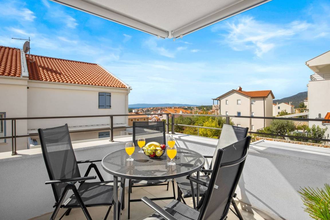 74 M² Apartment ∙ 2 Bedrooms ∙ 4 Guests - Cres