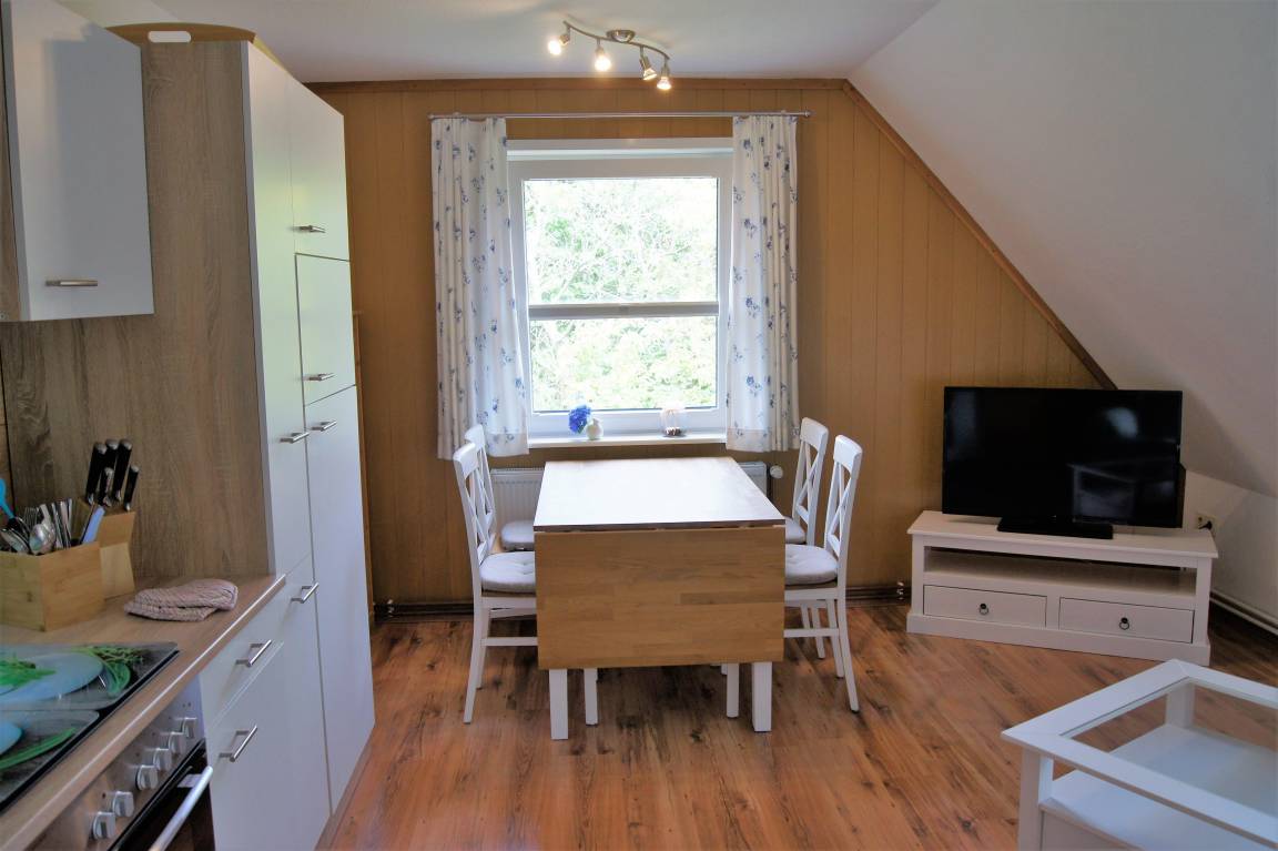 32 M² Ferienwohnung ∙ 1 Schlafzimmer ∙ 2 Gäste - Amrum