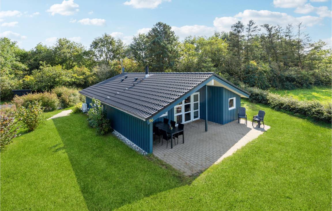 78 M² Talo ∙ 3 Makuuhuonetta ∙ 6 Vierasta - Billund