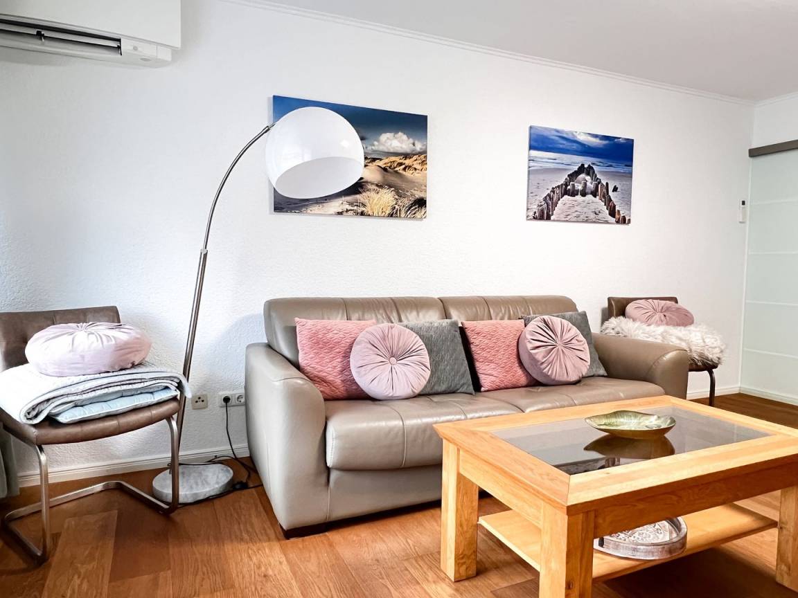 50 M² Ferienwohnung ∙ 1 Schlafzimmer ∙ 2 Gäste - Sylt