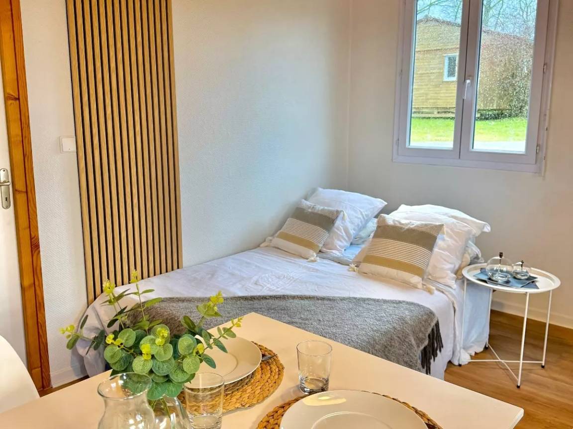 39 M² Chalet ∙ 2 Chambres ∙ 6 Personnes - Haute-Marne