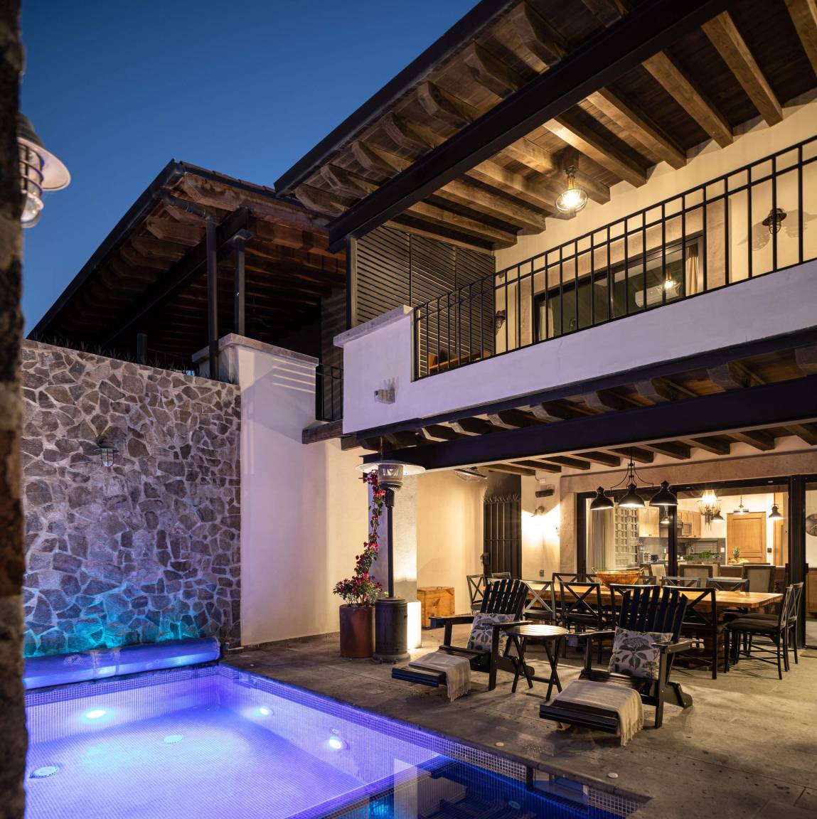 Casa ∙ 5 Habitaciones ∙ 14 Huéspedes - San Miguel de Allende