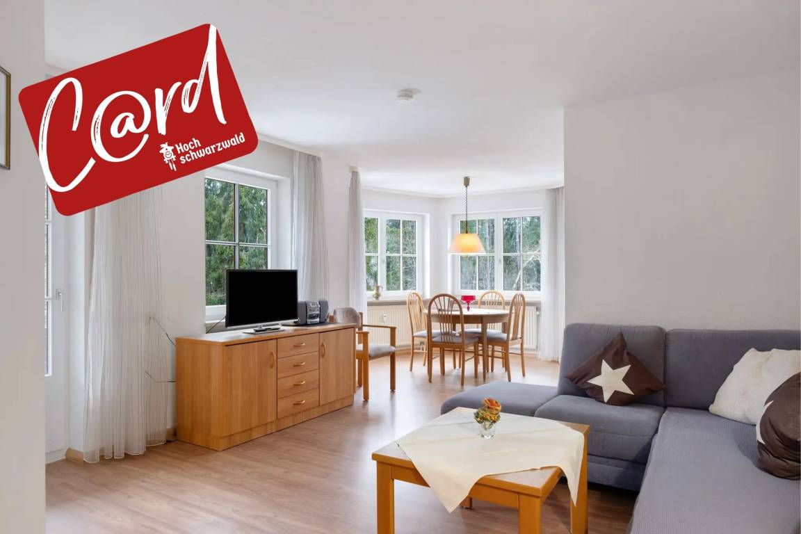 65 M² Appartement ∙ 2 Chambres ∙ 4 Personnes - Titisee-Neustadt