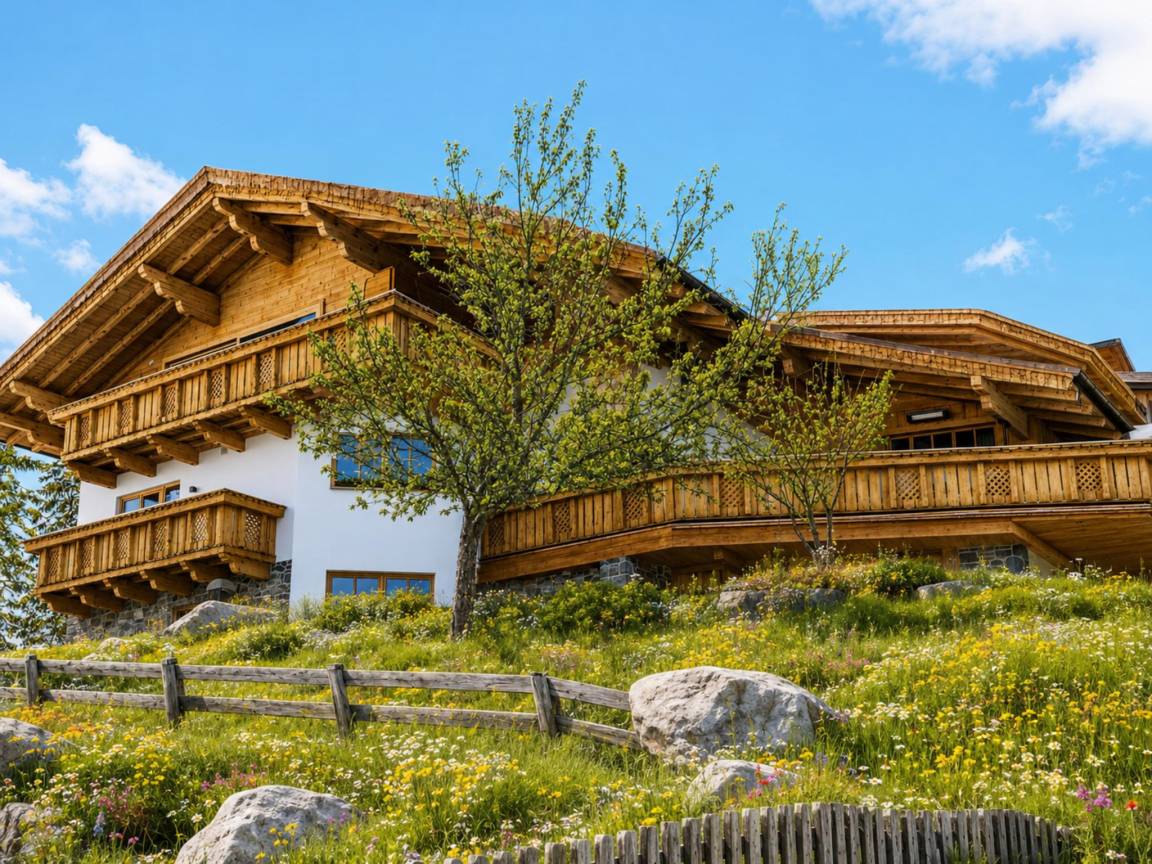 300 M² Chalet ∙ 7 Schlafzimmer ∙ 14 Gäste - Wagrain
