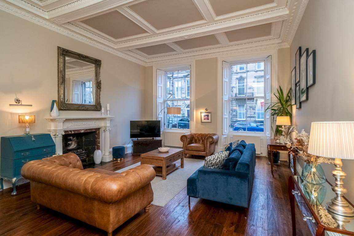 74 M² Apartment ∙ 3 Bedrooms ∙ 6 Guests - Edinburgh, UK