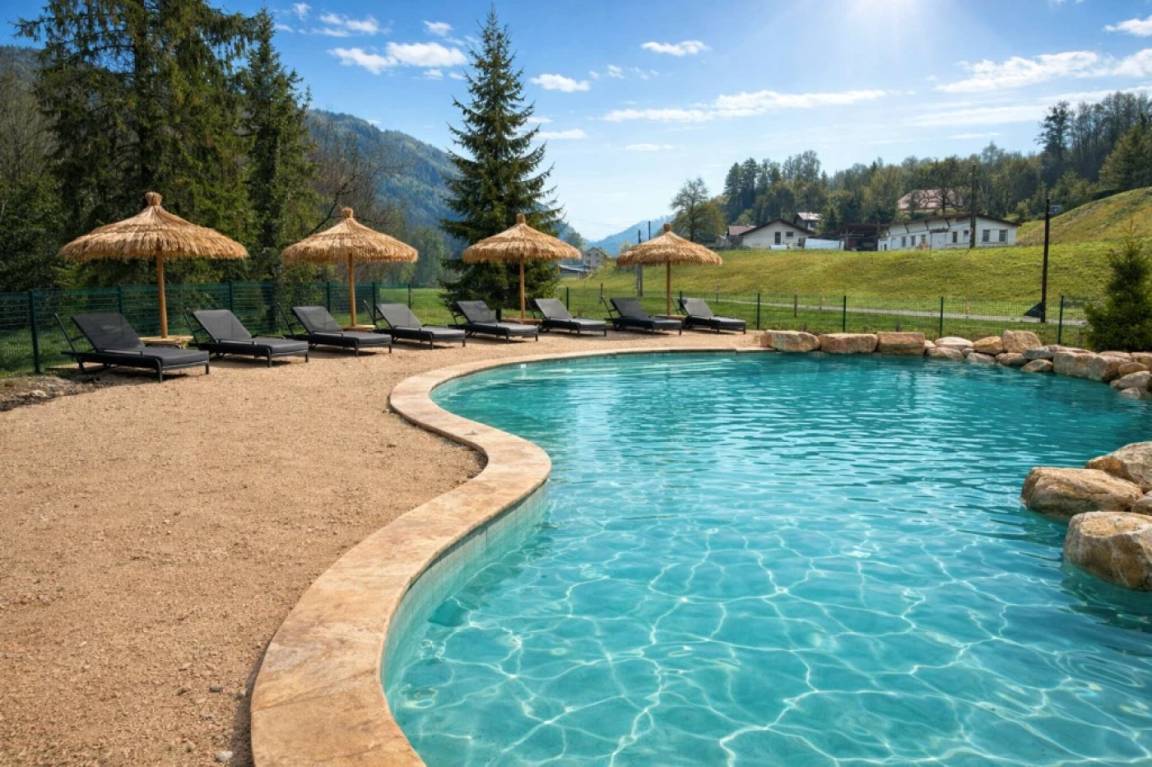 35 M² Chalet ∙ 2 Bedrooms ∙ 5 Guests - Confort