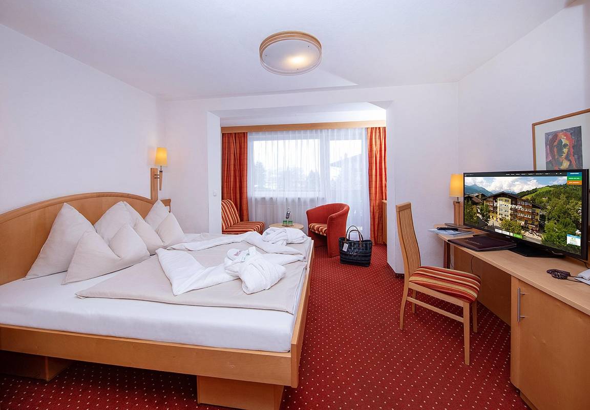 25 M² Hotelli ∙ 1 Makuuhuone ∙ 3 Vierasta - Zell am See