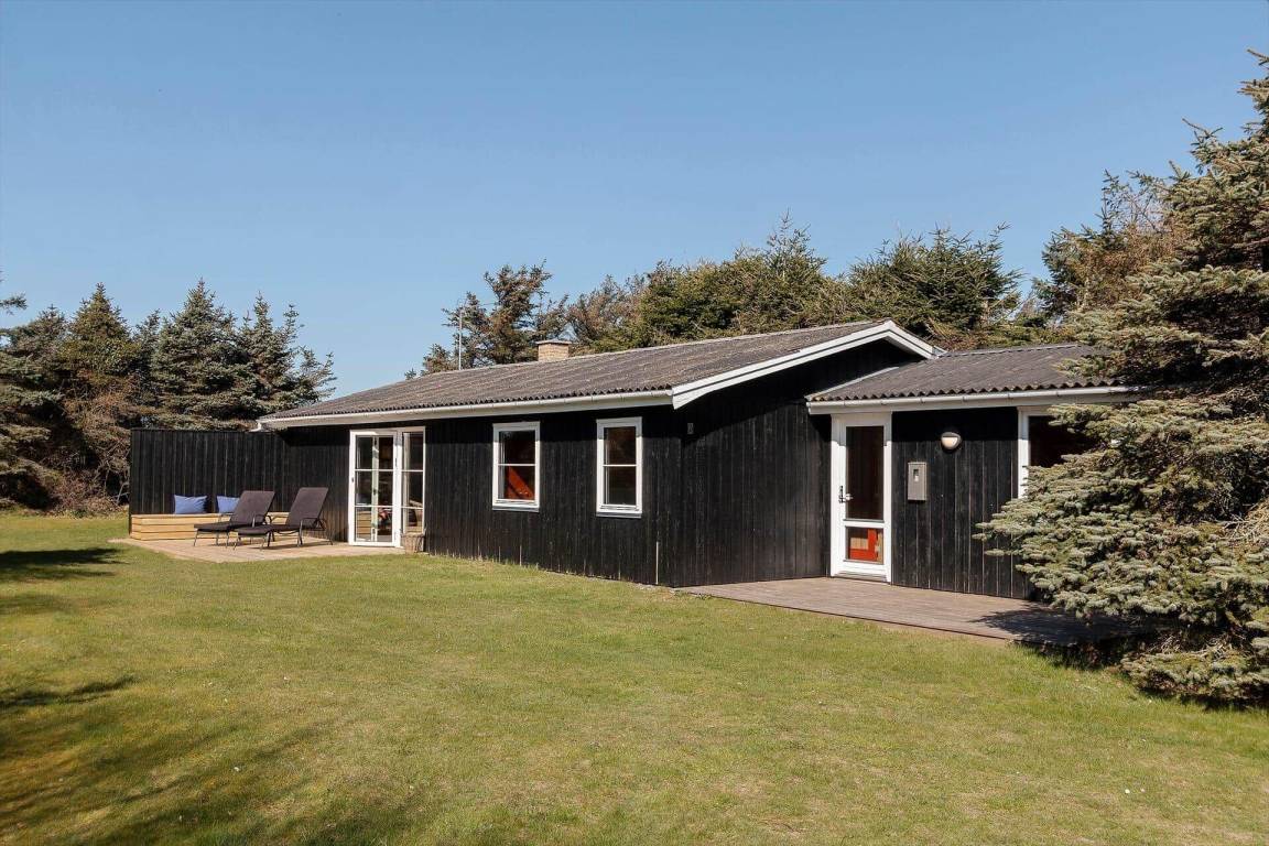 96 M² Dom ∙ 4 Sypialnie ∙ 8 Gości - Hirtshals