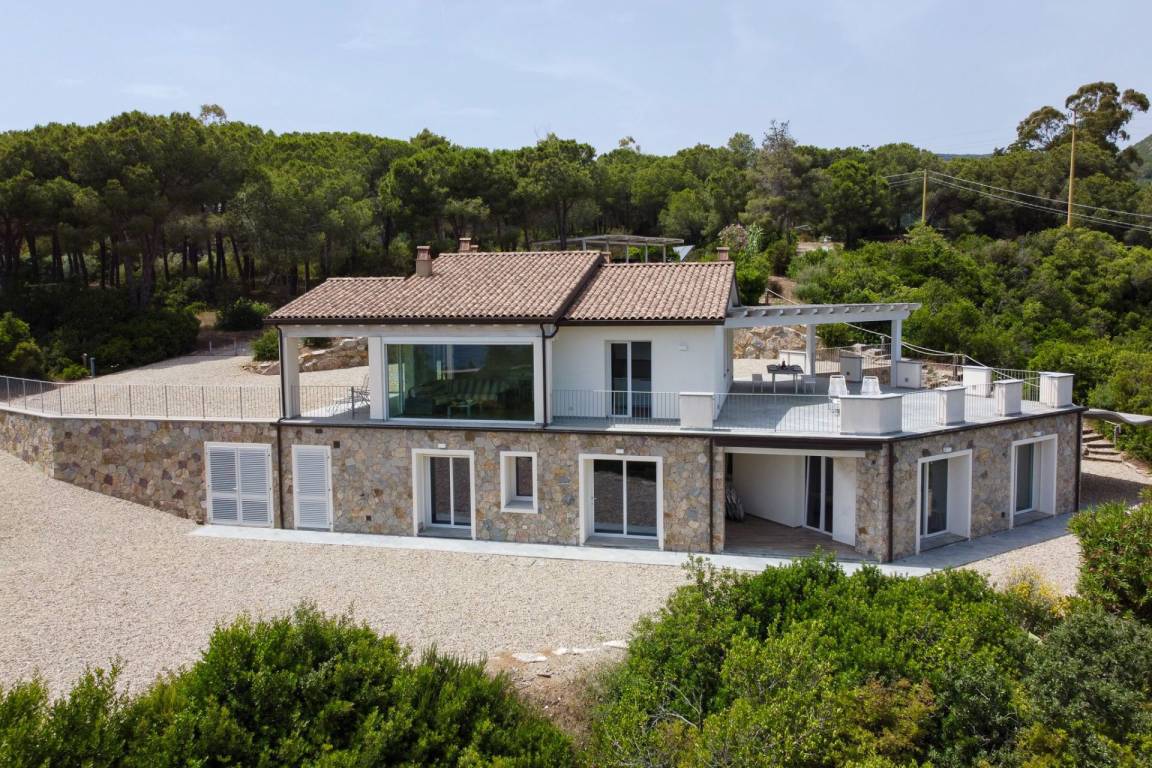 140 M² Maison De Vacances ∙ 3 Chambres ∙ 8 Personnes - Marciana Marina