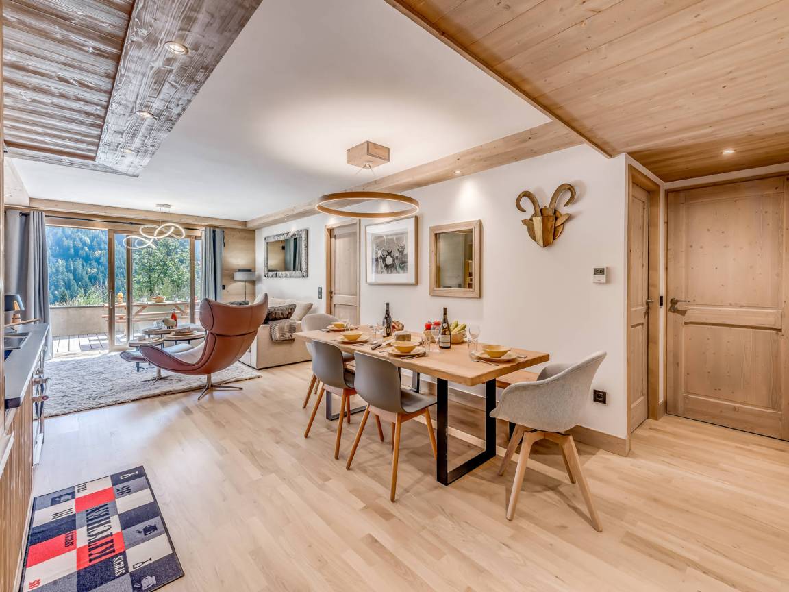 72 M² Ferienwohnung ∙ 3 Schlafzimmer ∙ 8 Gäste - Champagny-en-Vanoise