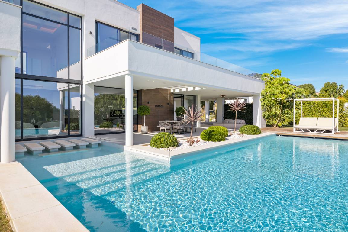 520 M² Villa Vacanza ∙ 5 Camere Da Letto ∙ 10 Ospiti - Benahavís