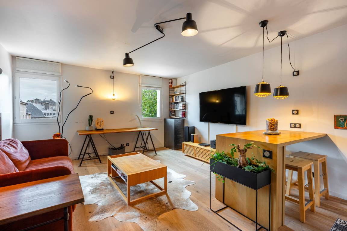 50 M² Appartement ∙ 1 Chambre ∙ 4 Personnes - Gare de Nancy