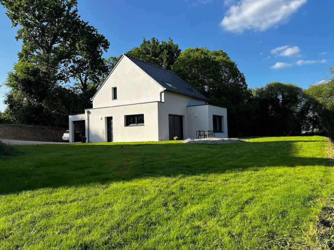 110 M² Gîte ∙ 4 Chambres ∙ 6 Personnes - Kervignac