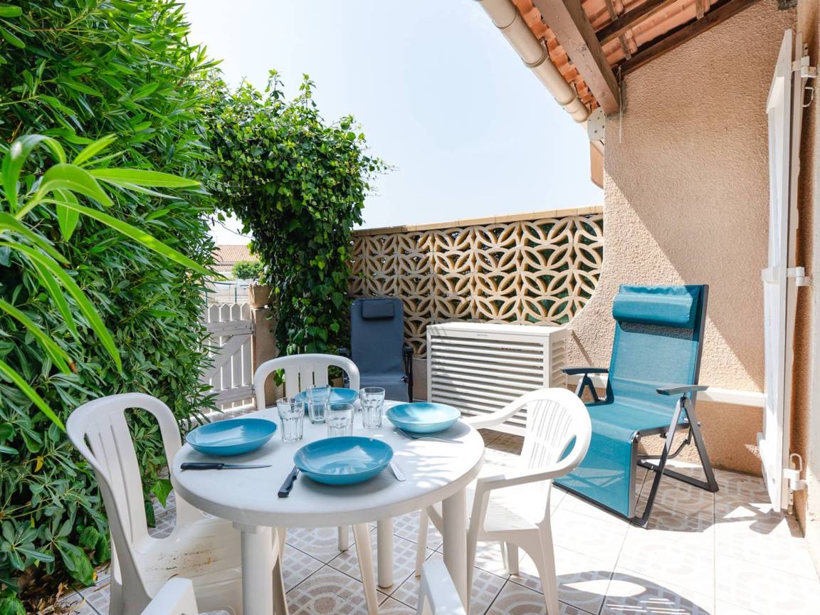 30 M² Villa ∙ 1 Camera Da Letto ∙ 4 Ospiti - Gruissan