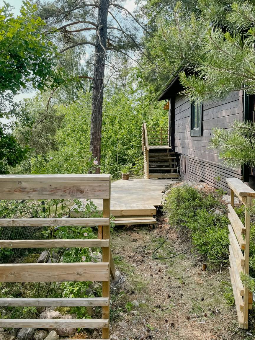 25 M² Hus ∙ 1 Sovrum ∙ 2 Gäster - Söderköping