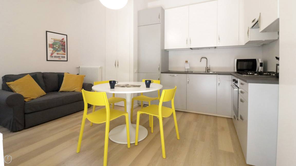 50 M² Apartamento ∙ 1 Quarto ∙ 3 Hóspedes - Milão