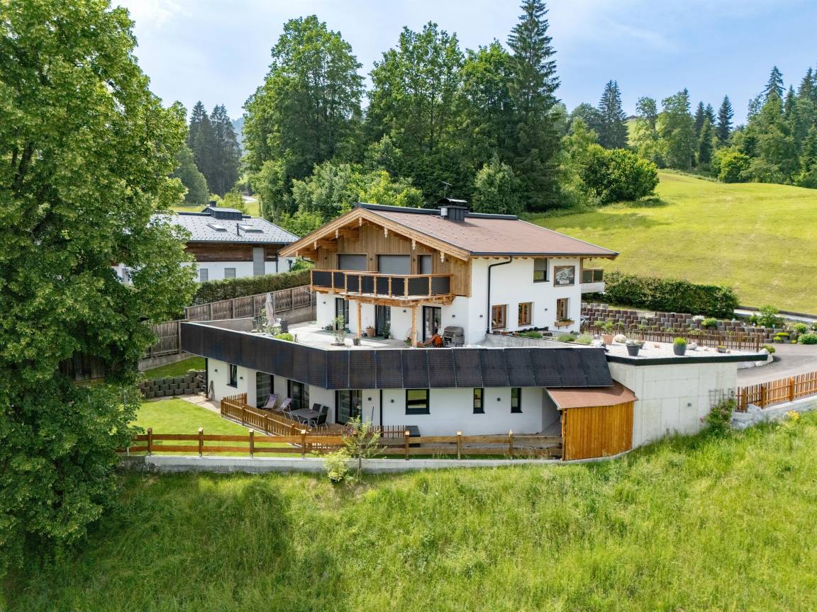 75 M² Ferienwohnung ∙ 2 Schlafzimmer ∙ 6 Gäste - Going am Wilden Kaiser