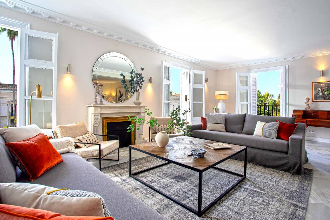 258 M² Apartamento ∙ 4 Habitaciones ∙ 8 Huéspedes - Dos Hermanas