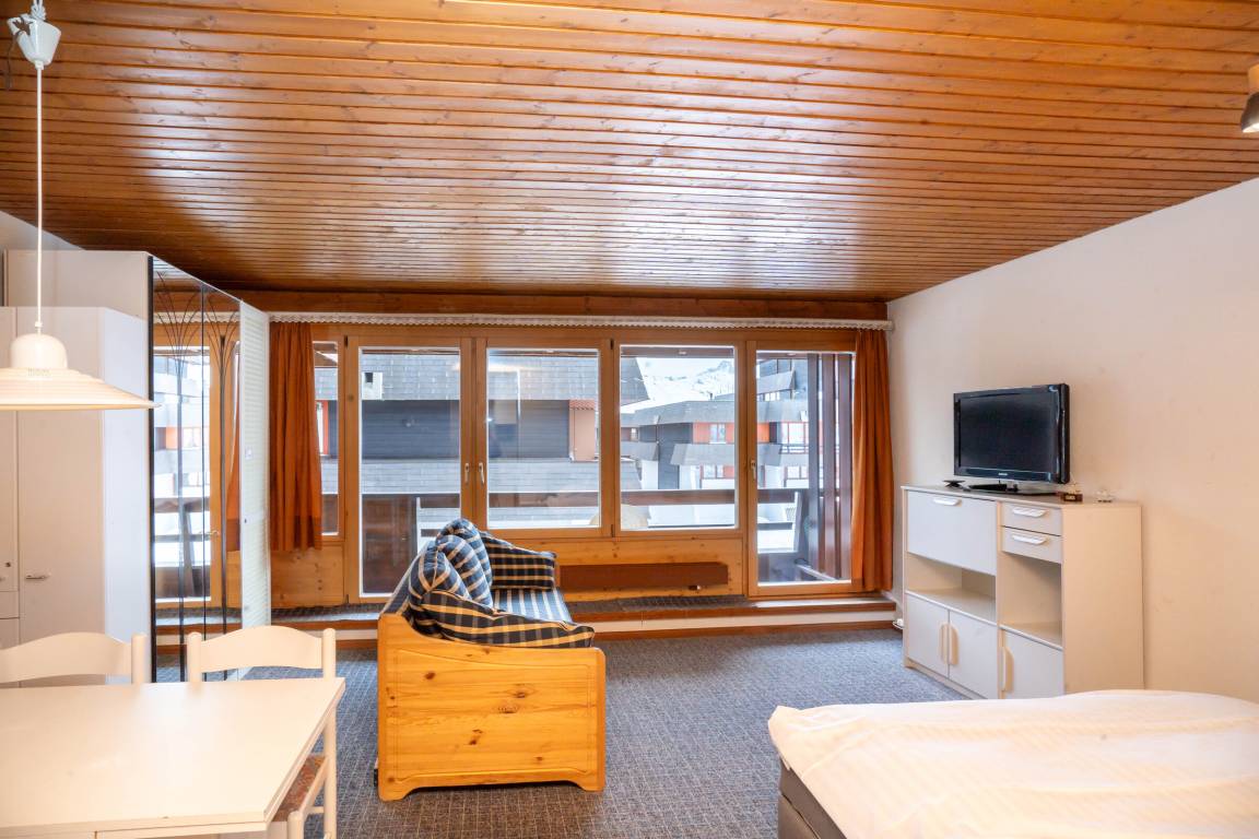 36 M² Ferienwohnung ∙ 1 Schlafzimmer ∙ 4 Gäste - Veysonnaz