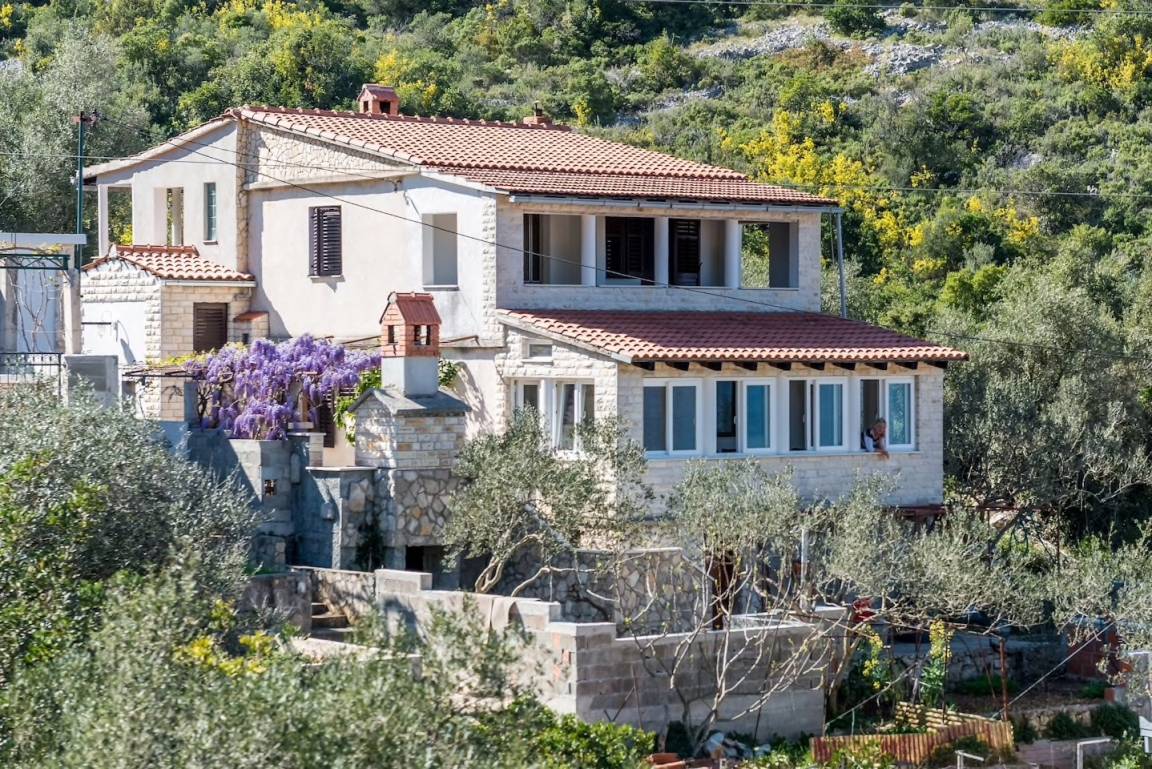 57 M² Ferienwohnung ∙ 2 Schlafzimmer ∙ 5 Gäste - Maslinica