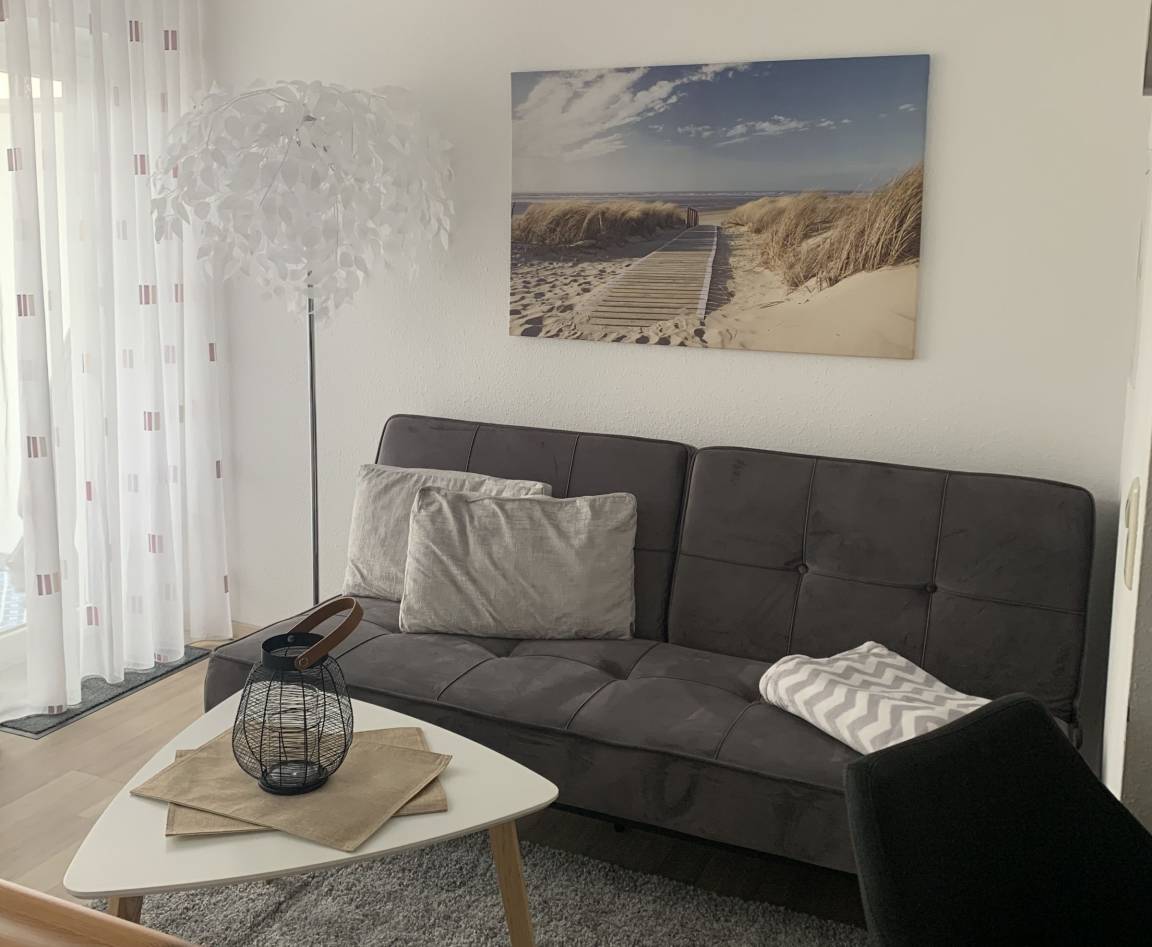 35 M² Ferienwohnung ∙ 1 Schlafzimmer ∙ 2 Gäste - Bodman-Ludwigshafen