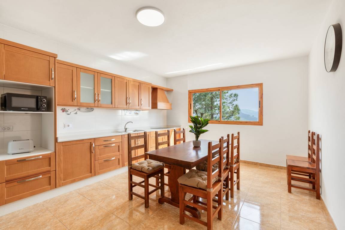 165 M² Ferienhaus ∙ 3 Schlafzimmer ∙ 6 Gäste - Tejeda