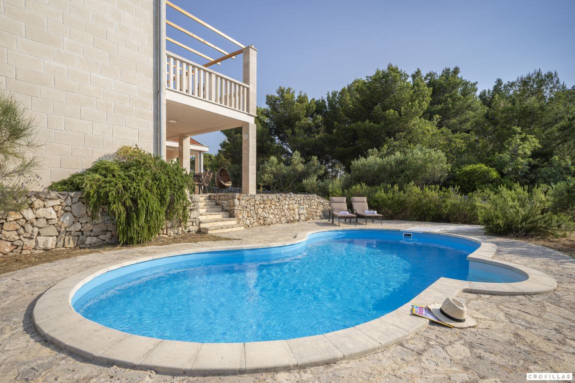 Villa ∙ 4 Schlafzimmer ∙ 8 Gäste - Stari Grad