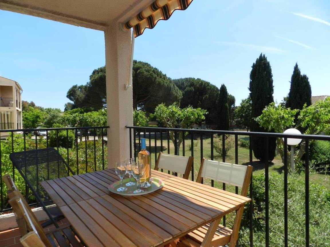 28 M² Appartement ∙ 1 Chambre ∙ 4 Personnes - La Londe-les-Maures