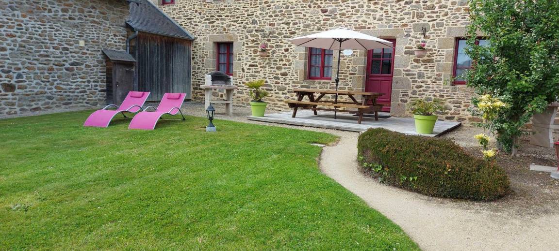80 M² Gîte ∙ 3 Chambres ∙ 7 Personnes - Saint-Jouan-des-Guérets