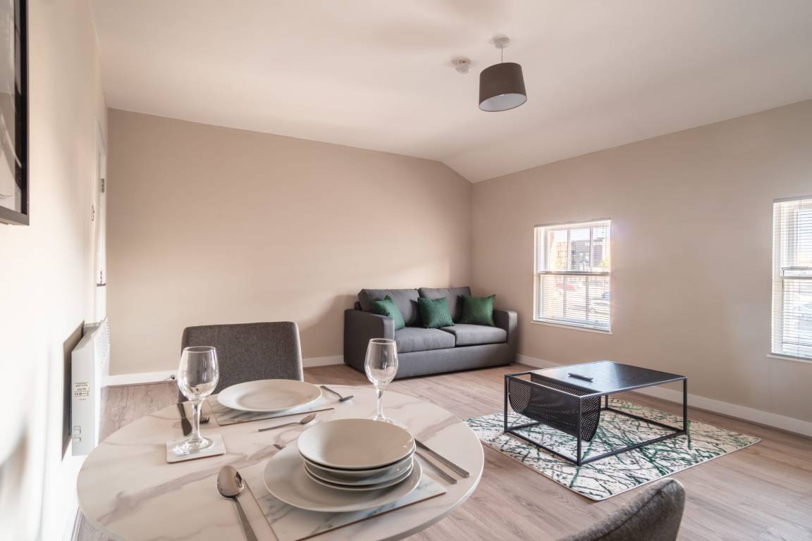 46 M² Apartment ∙ 1 Bedroom ∙ 4 Guests - Sefton Park - Liverpool