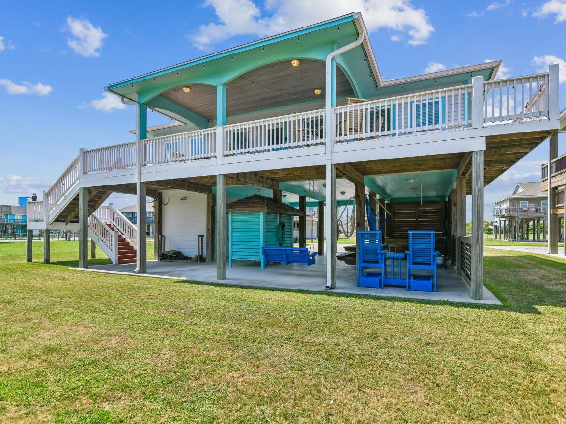 115 M² House ∙ 3 Bedrooms ∙ 12 Guests - Crystal Beach, TX