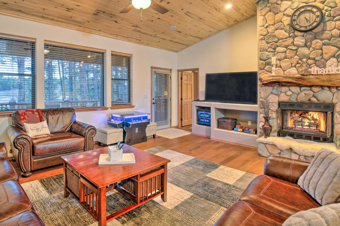 148 M² House ∙ 3 Bedrooms ∙ 7 Guests - Show Low, AZ