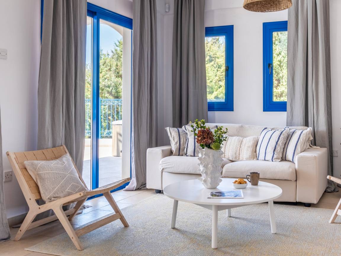 38 M² Apartment ∙ 2 Bedrooms ∙ 4 Guests - Paros