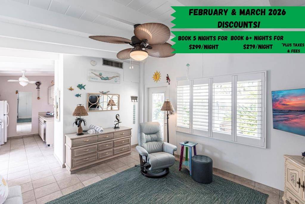 Villa ∙ 1 Bedroom ∙ 2 Guests - Sarasota, FL