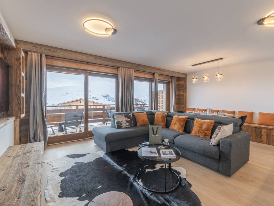 74 M² Appartement ∙ 2 Chambres ∙ 6 Personnes - L'Alpe d'Huez