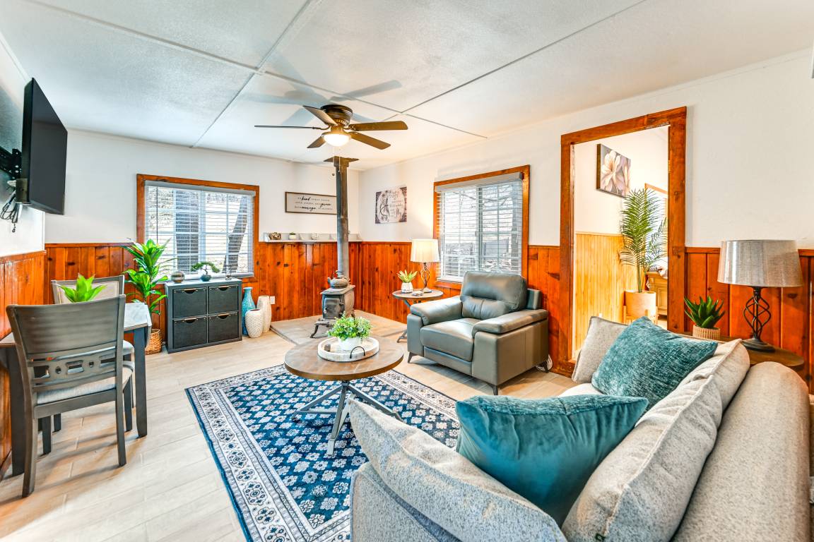 83 M² House ∙ 1 Bedroom ∙ 5 Guests - Mount Laguna, CA