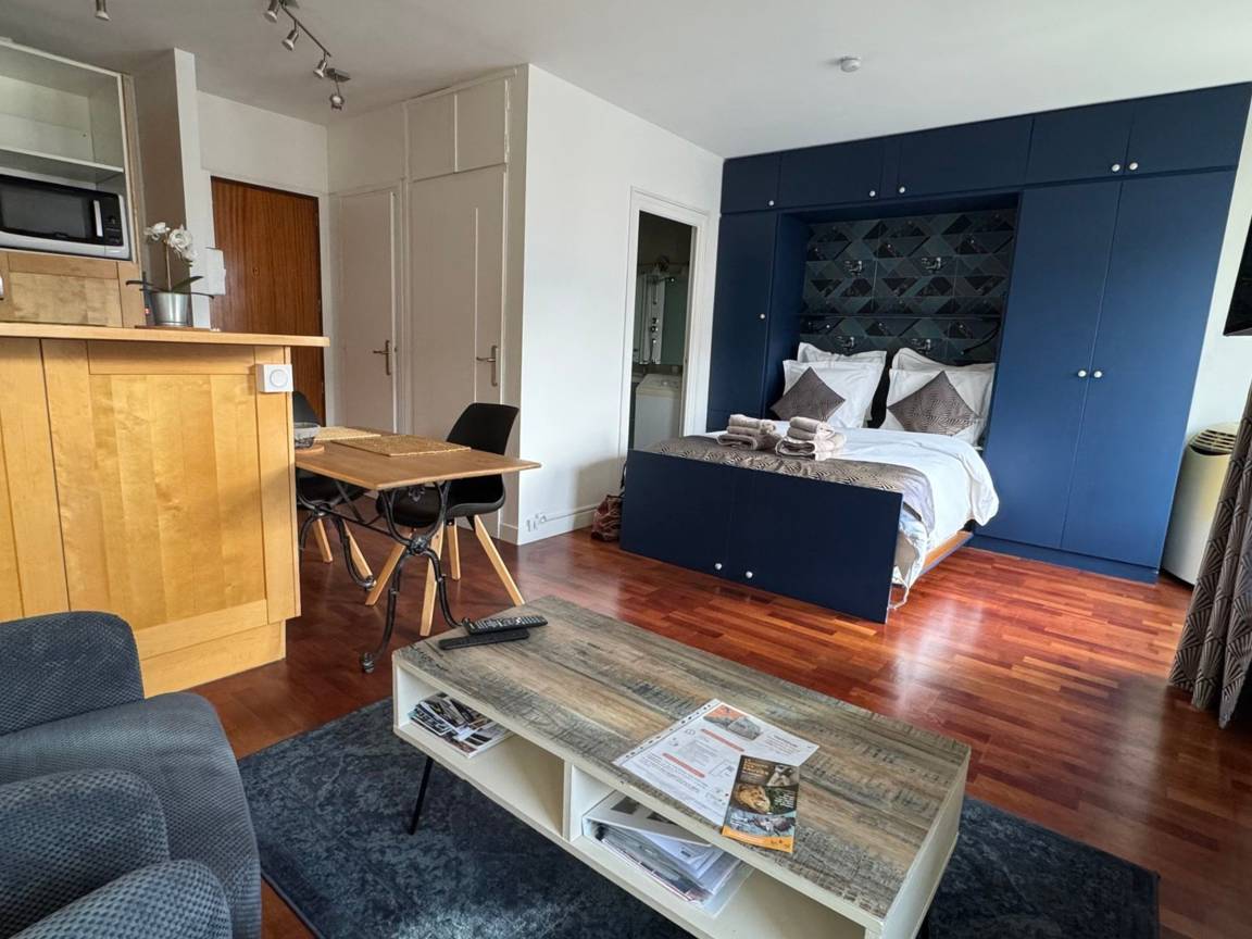 29 M² Estudio ∙ 1 Habitación ∙ 2 Huéspedes - Aix-les-Bains