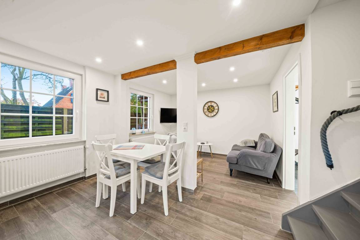70 M² Ferienhaus ∙ 2 Schlafzimmer ∙ 4 Gäste - Greetsiel
