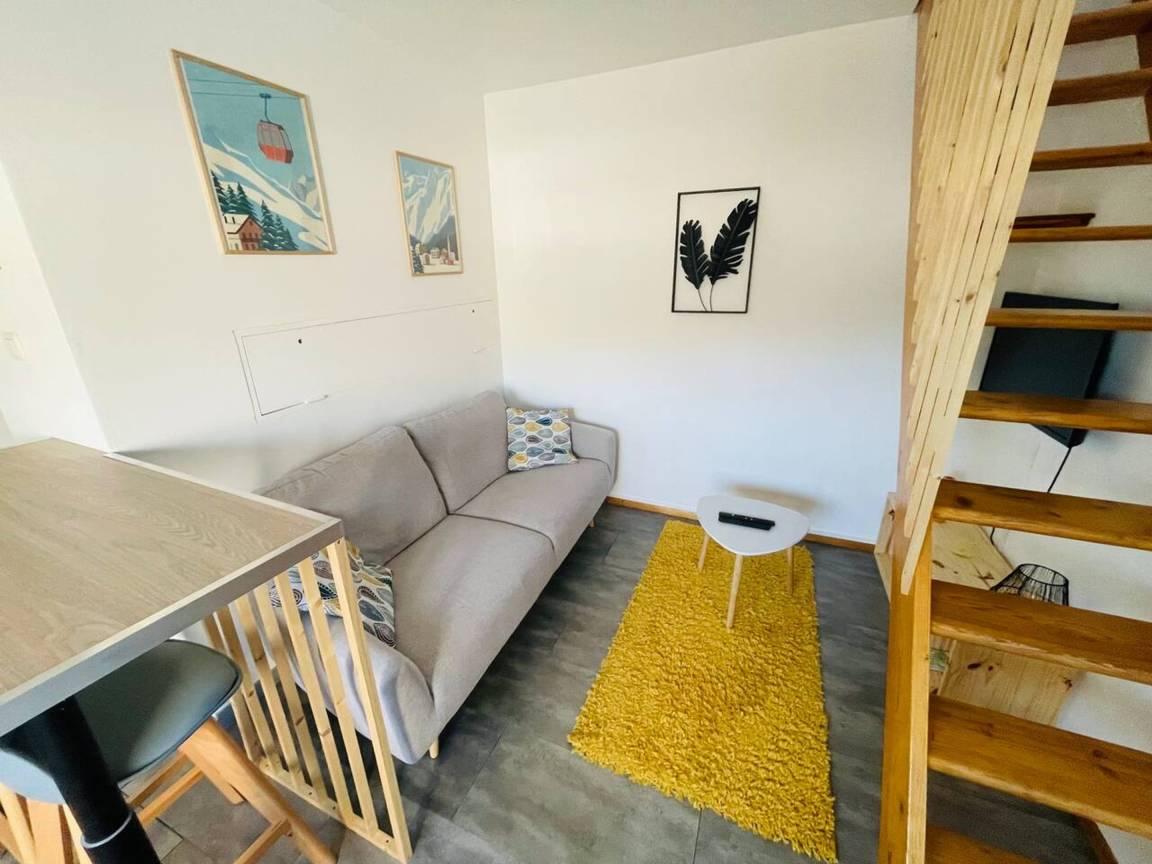 40 M² Appartement ∙ 1 Chambre ∙ 2 Personnes - Saint-Dié-des-Vosges