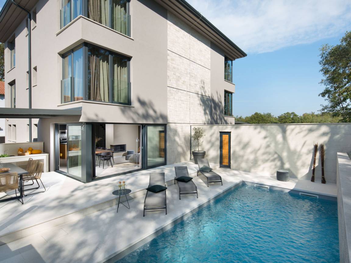260 M² House ∙ 4 Bedrooms ∙ 10 Guests - Umag