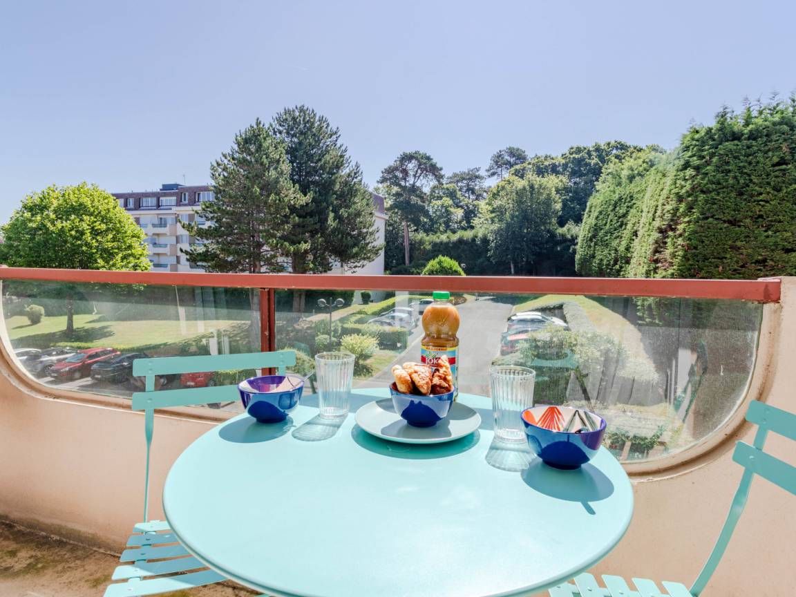 36 M² Ferienwohnung ∙ 1 Schlafzimmer ∙ 4 Gäste - Villers-sur-Mer
