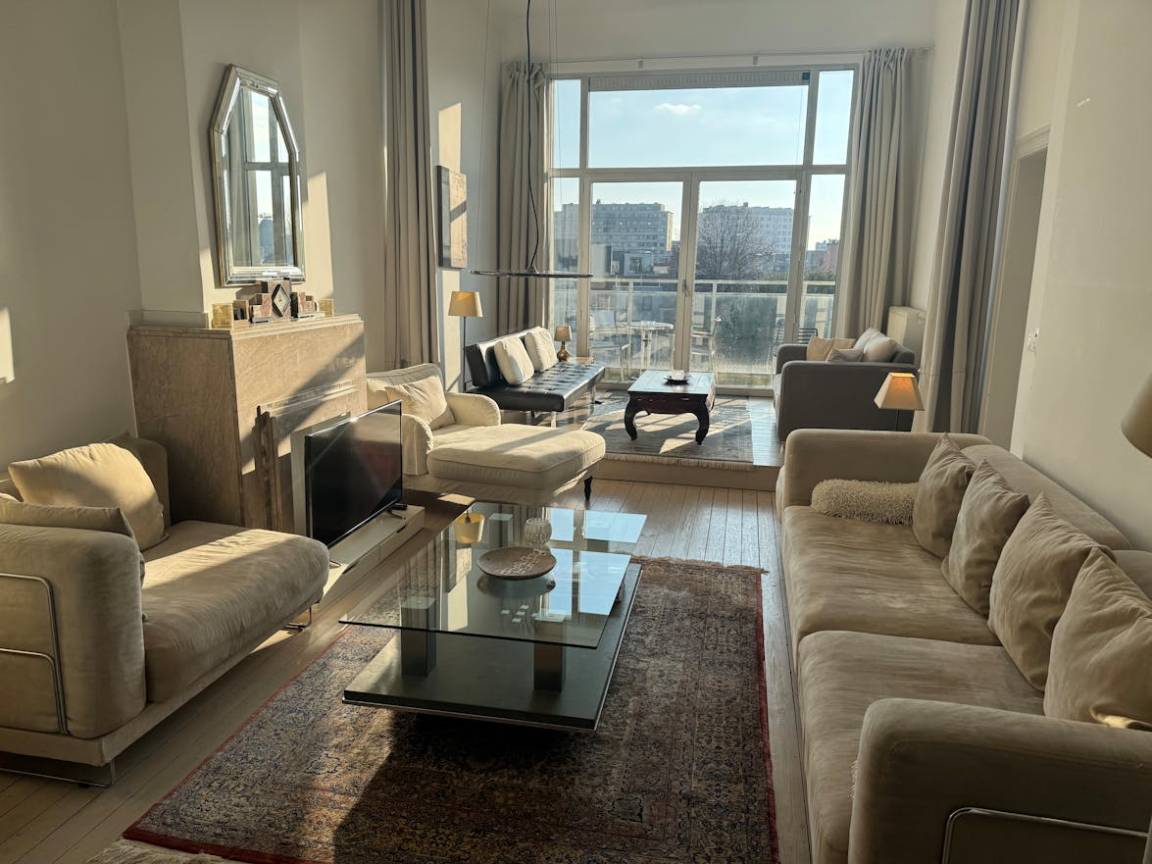 160 M² Appartement ∙ 3 Slaapkamers ∙ 6 Gasten - Antwerpen