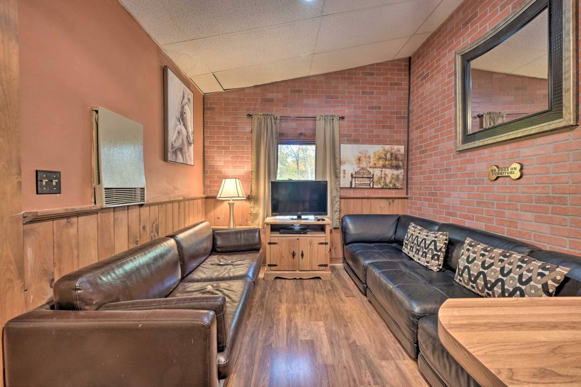 69 M² House ∙ 2 Bedrooms ∙ 4 Guests - Huntingdon County