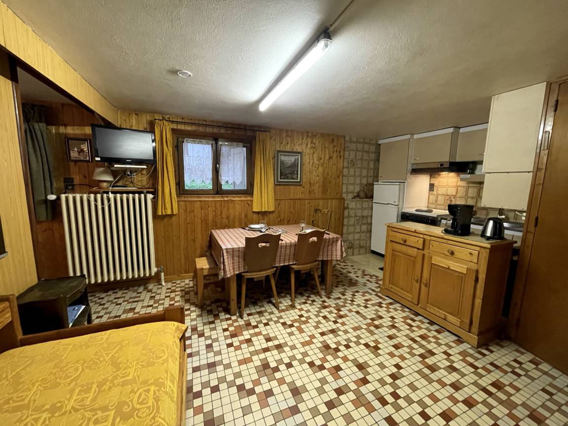 23 M² Appartement ∙ 1 Chambre ∙ 4 Personnes - Thônes