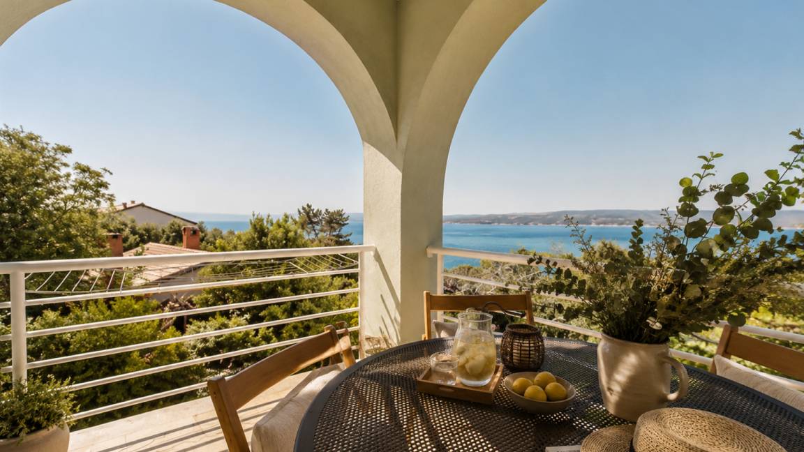 40 M² Ferienwohnung ∙ 1 Schlafzimmer ∙ 4 Gäste - Crikvenica