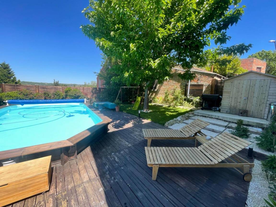 200 M² Maison De Vacances ∙ 6 Chambres ∙ 20 Personnes - Castelnaudary