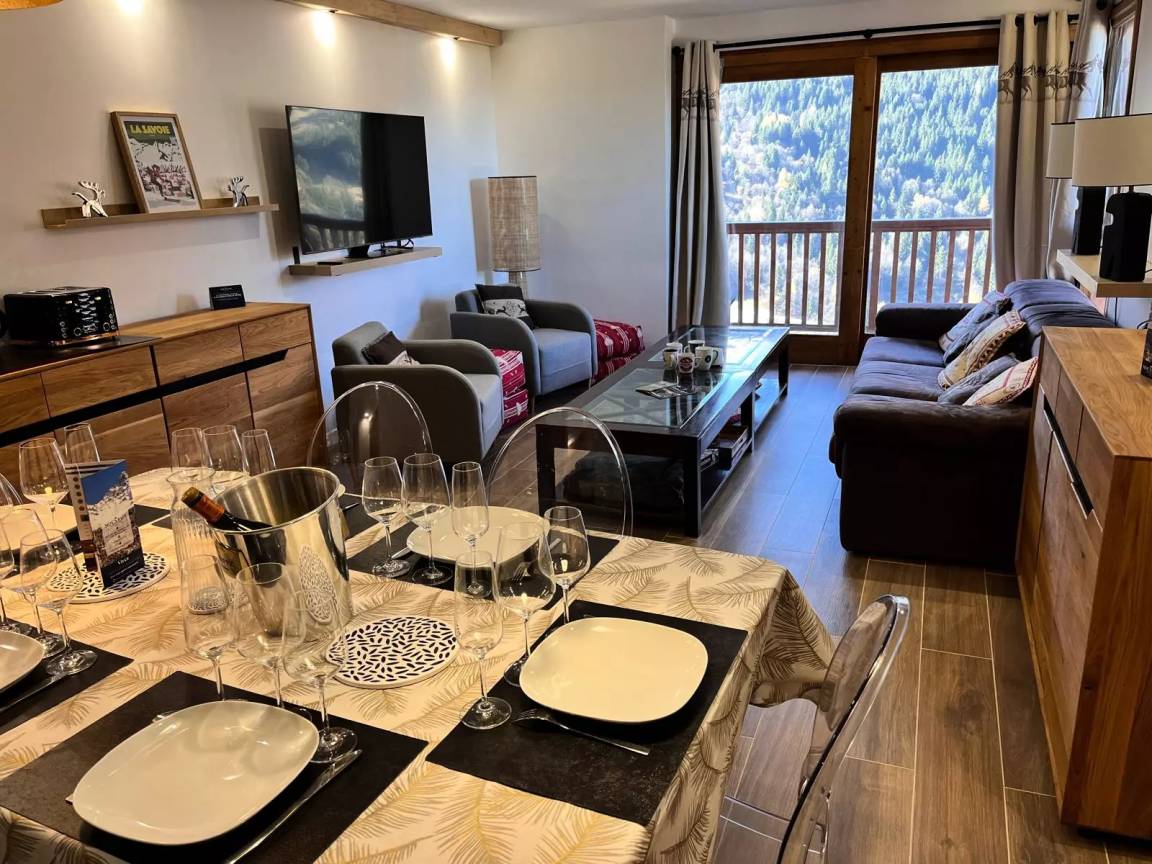 70 M² Apartment ∙ 2 Bedrooms ∙ 6 Guests - Méribel